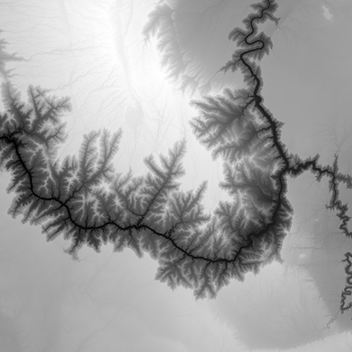 16 Bit Grayscale PNG Heightmap Generator for Unreal Engine